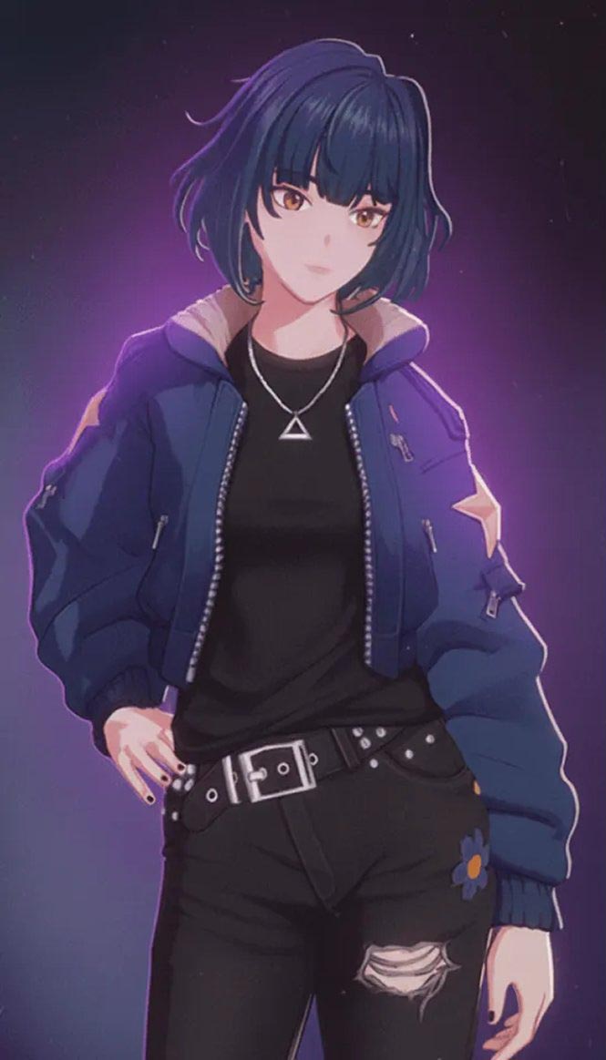 Here's the first look at Mika - new female xAI Grok companion - EONMSK News