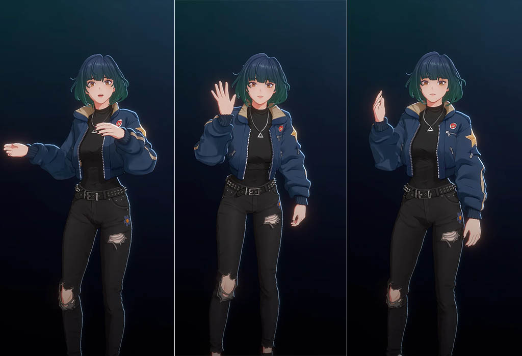 Here's the first look at Mika - new female xAI Grok companion - EONMSK News