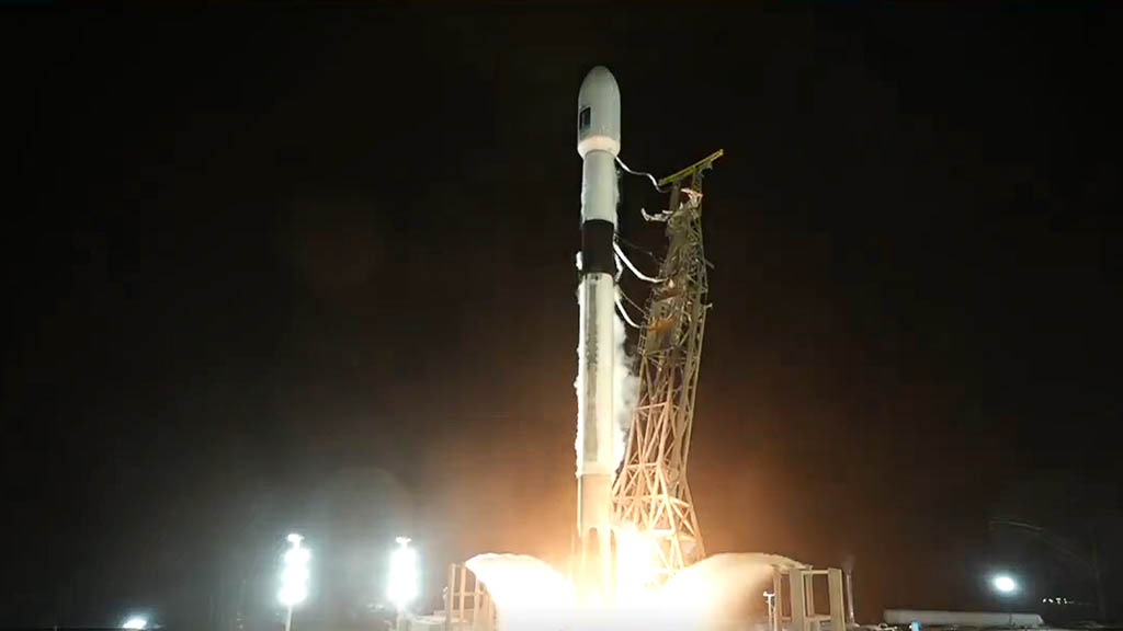 SpaceX Falcon 9 rocket launched NASA's Sentinel-6B Earth-observing ...