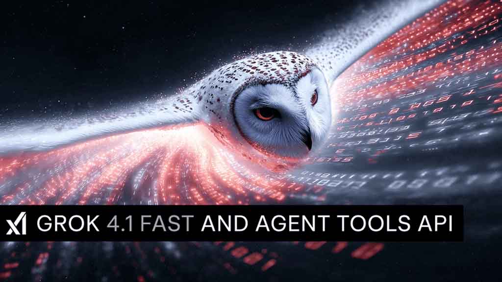 xAI launches Grok 4.1 Fast, new tool-calling model with a 2M context window - EONMSK News