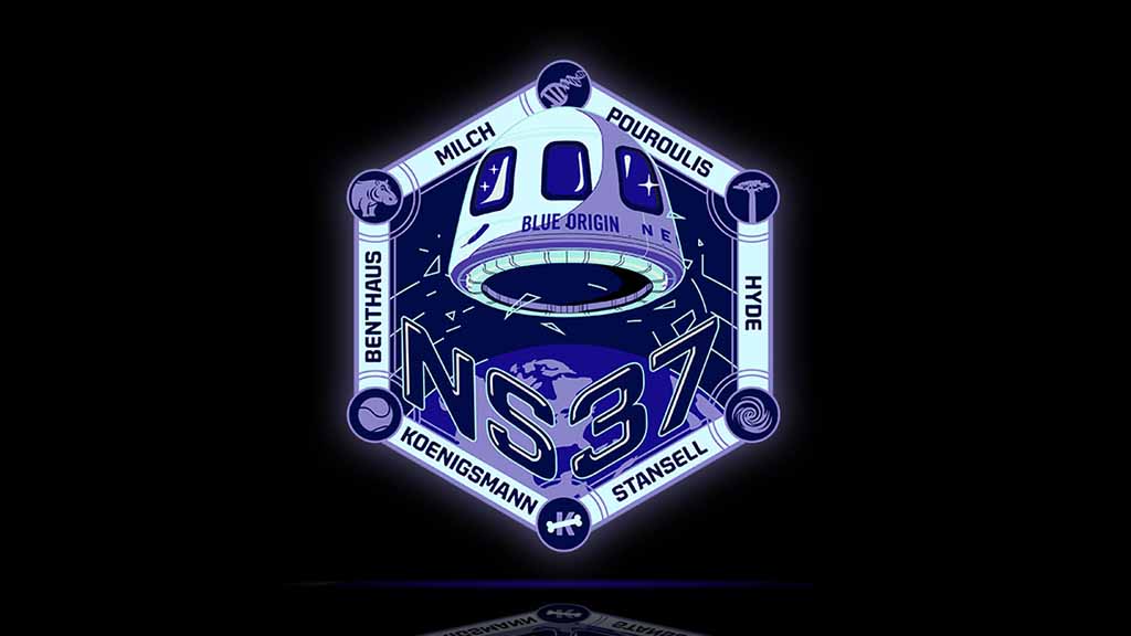 We now have a launch date for Blue Origin's New Shepard 37 crewed ...