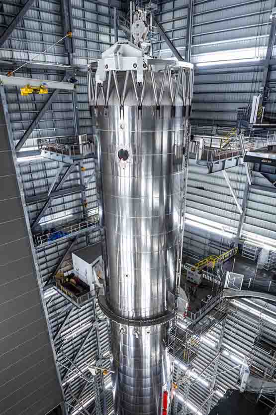 SpaceX readies Super Heavy Booster 19 (V3) for testing - EONMSK News