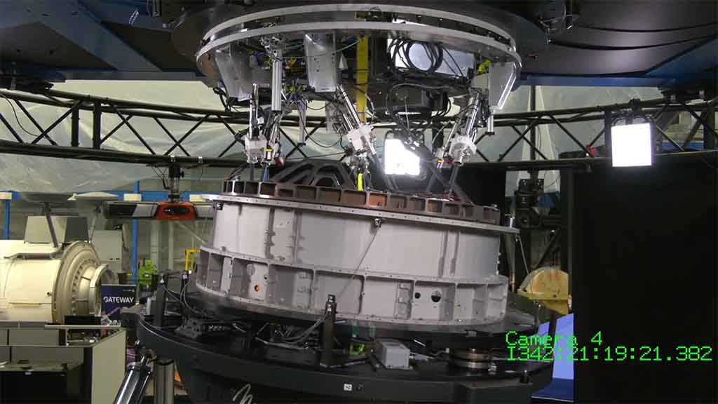 Blue Origin successfully tests Blue docking system - EONMSK News