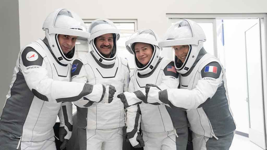 NASA's SpaceX Crew-12 astronauts completes training before launch ...