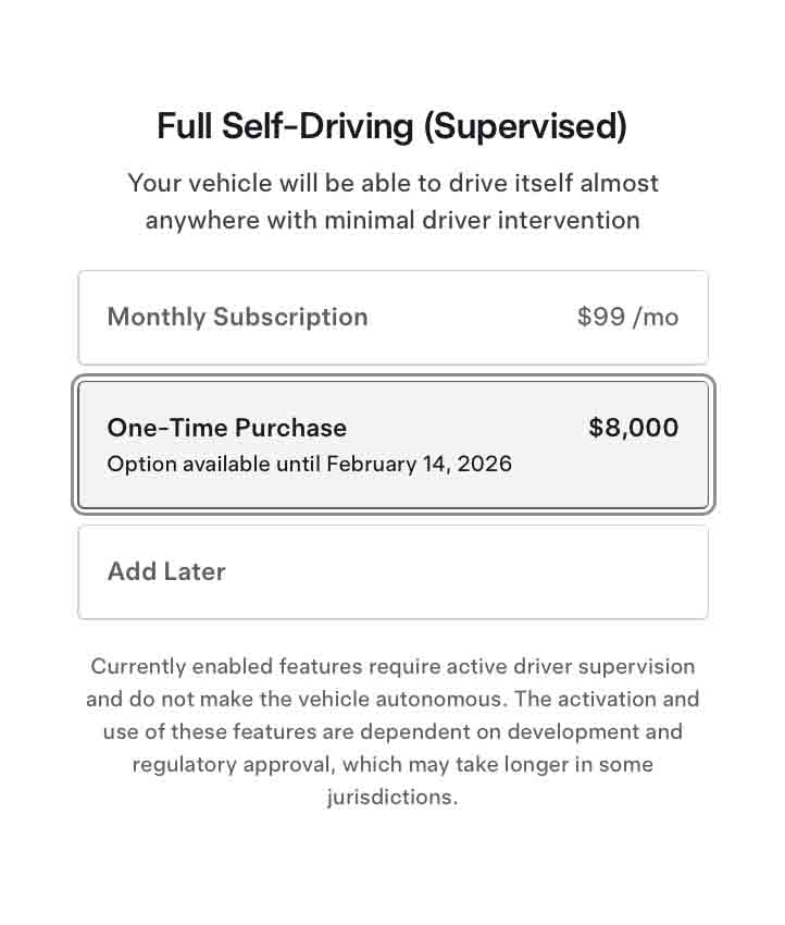 Tesla discontinues Autopilot in the U.S. and Canada - EONMSK News