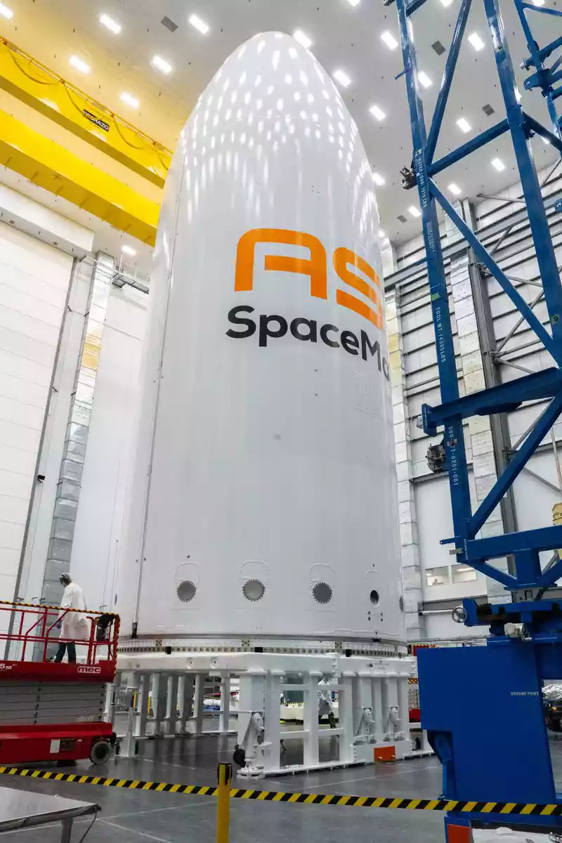 Blue Origin encapsulated New Glenn rocket's third flight payload ...