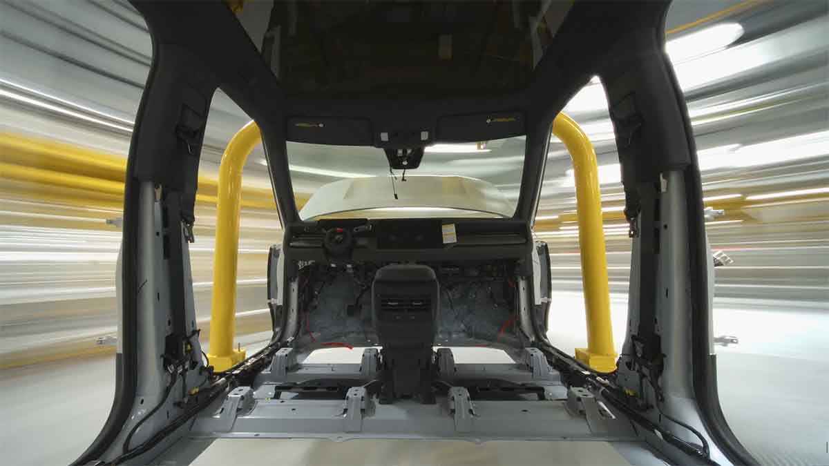 Rivian shares first footage of R2 SUV assembly line - EONMSK News