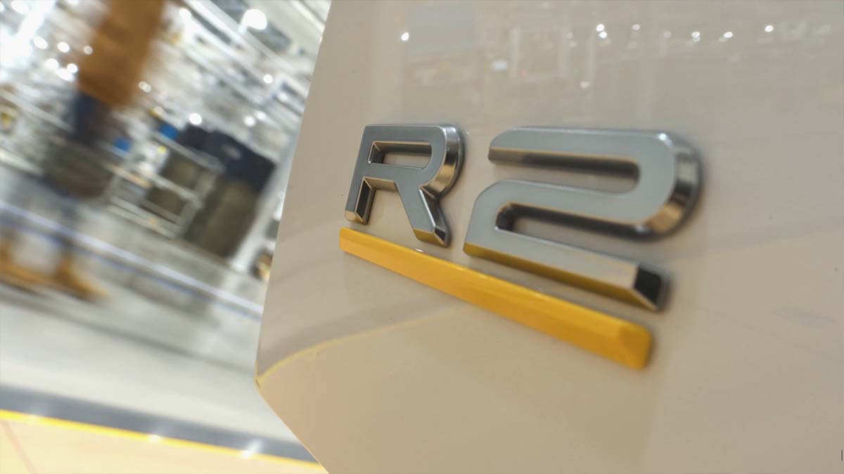 Rivian shares first footage of R2 SUV assembly line - EONMSK News