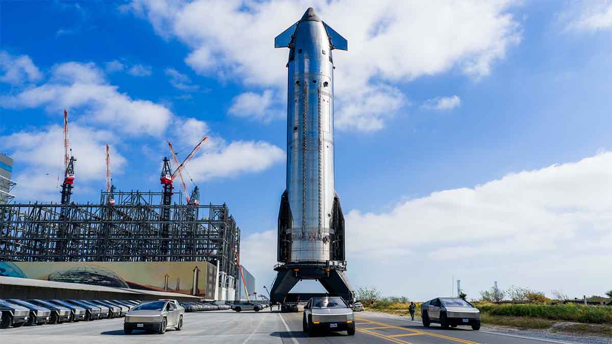 Here's the SpaceX Starship Development Roadmap - Size and Performance ...