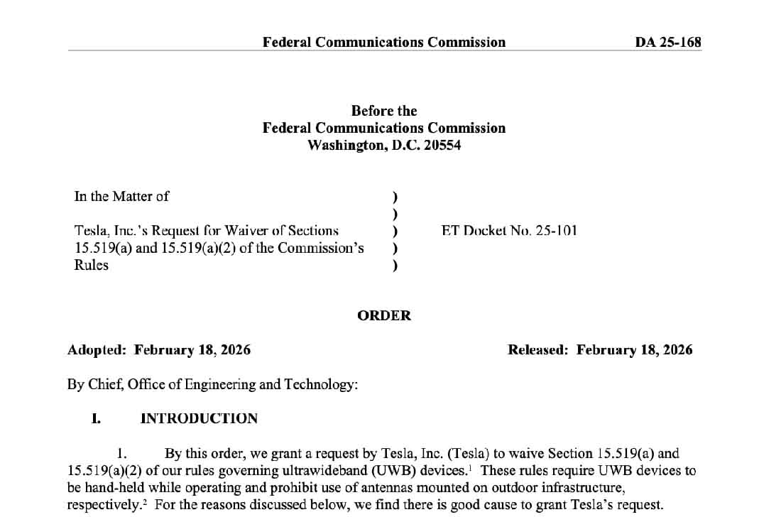 FCC grants approval for Tesla wireless charging system - EONMSK News