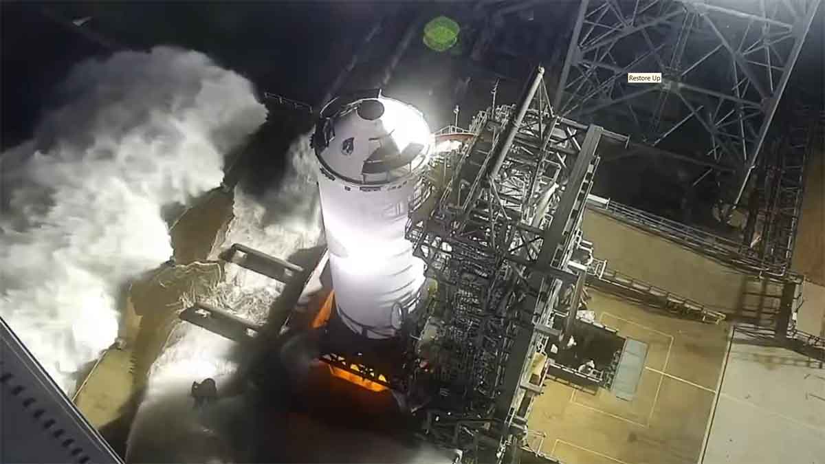 Blue Origin performed static fire test for New Glenn Flight 3 - EONMSK News