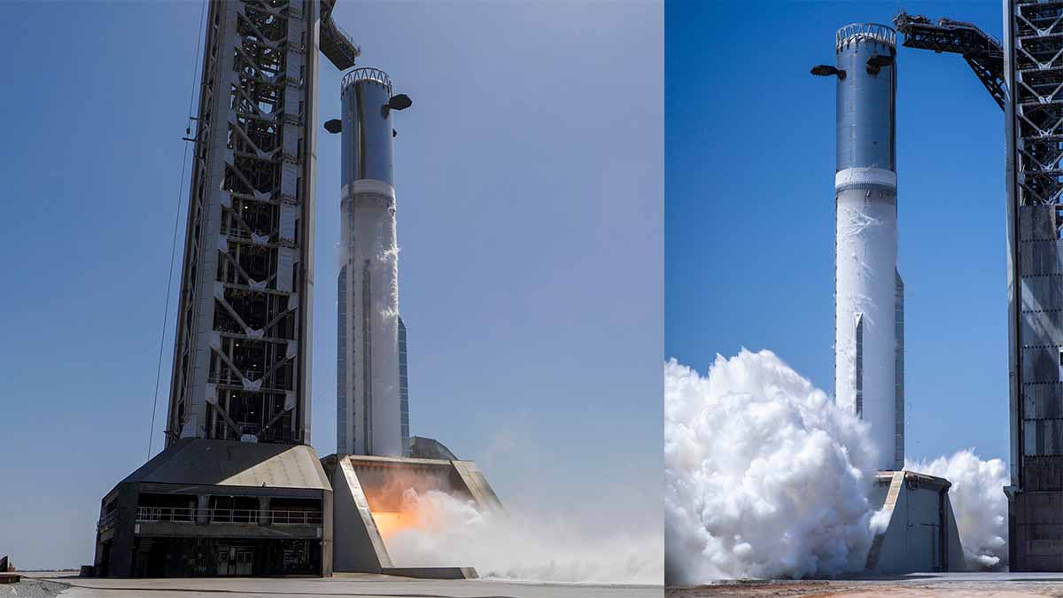 SpaceX returns the Super Heavy Booster 19 to Megabay after rigorous ...