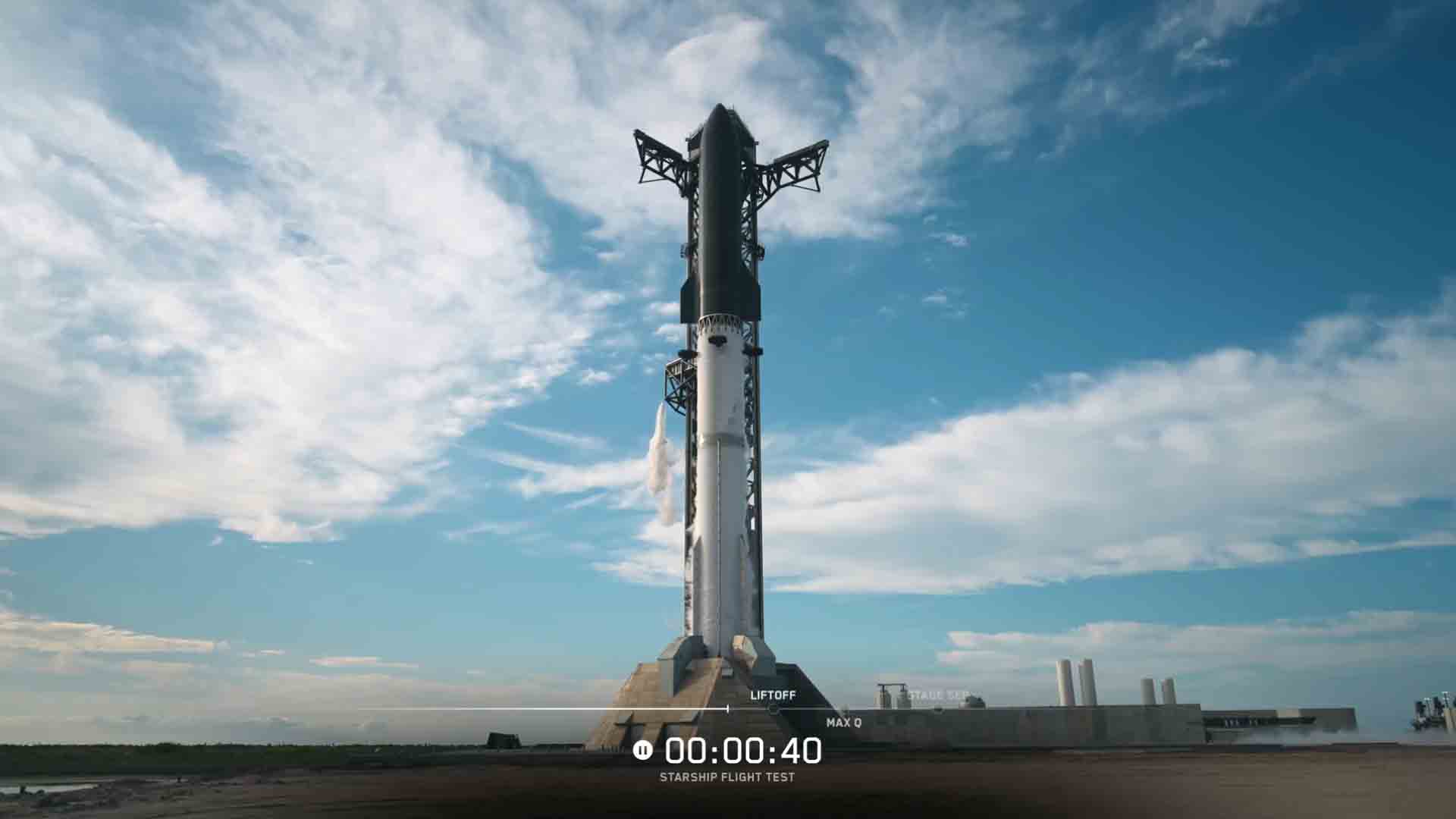 SpaceX scrubbed Starship Flight Test 12 (V3) at T-40 seconds - EONMSK News
