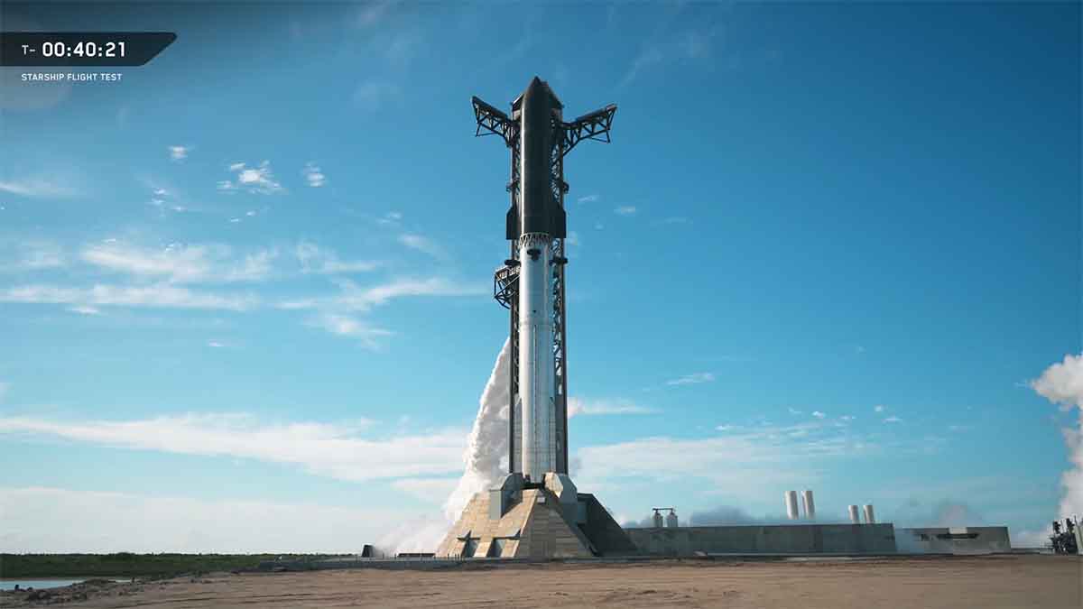 SpaceX chief reveals the reason behind initial Starship Flight 12 scrub ...